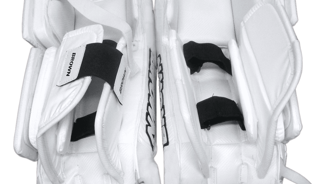 2500 Leg Pads - Brown Hockey