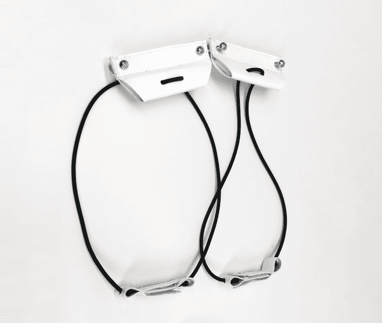 Bungee Toe Assembly - Brown Hockey