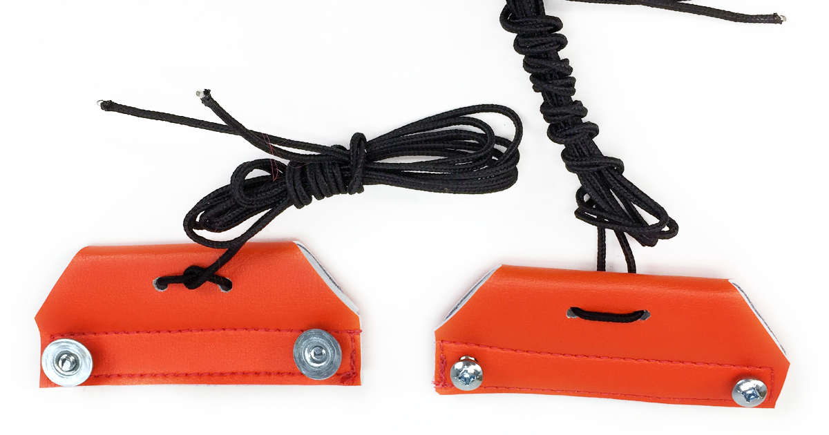 Lace Toe Assembly - Brown Hockey