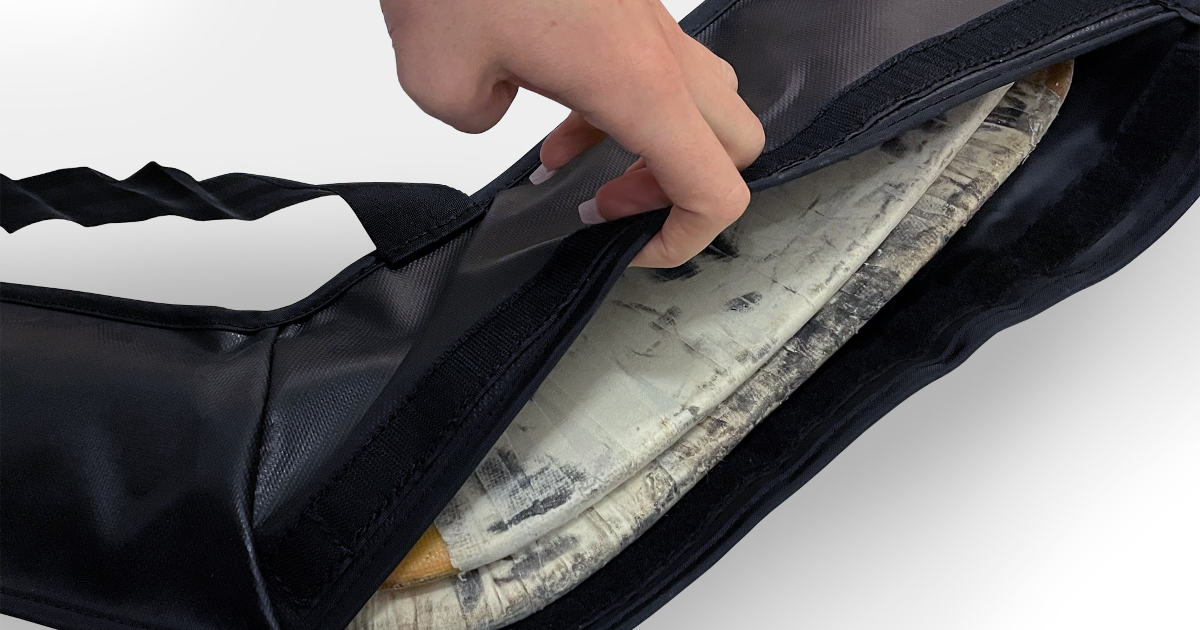 Customize your Slim Stick Bag - Brown Hockey