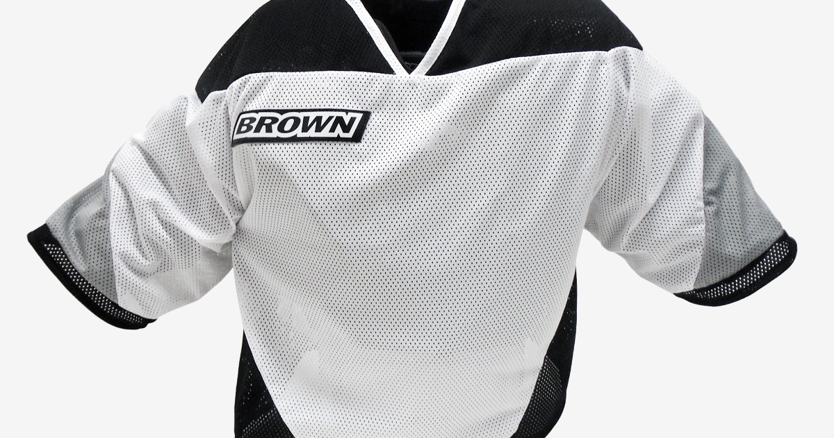 Customize your Modern Practice Jersey - Brown Hockey