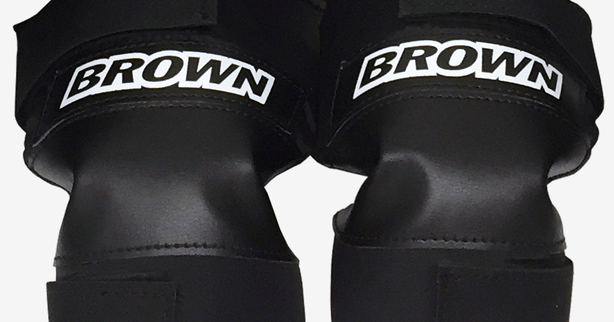 Customize your 2500 Knee Pads - Brown Hockey