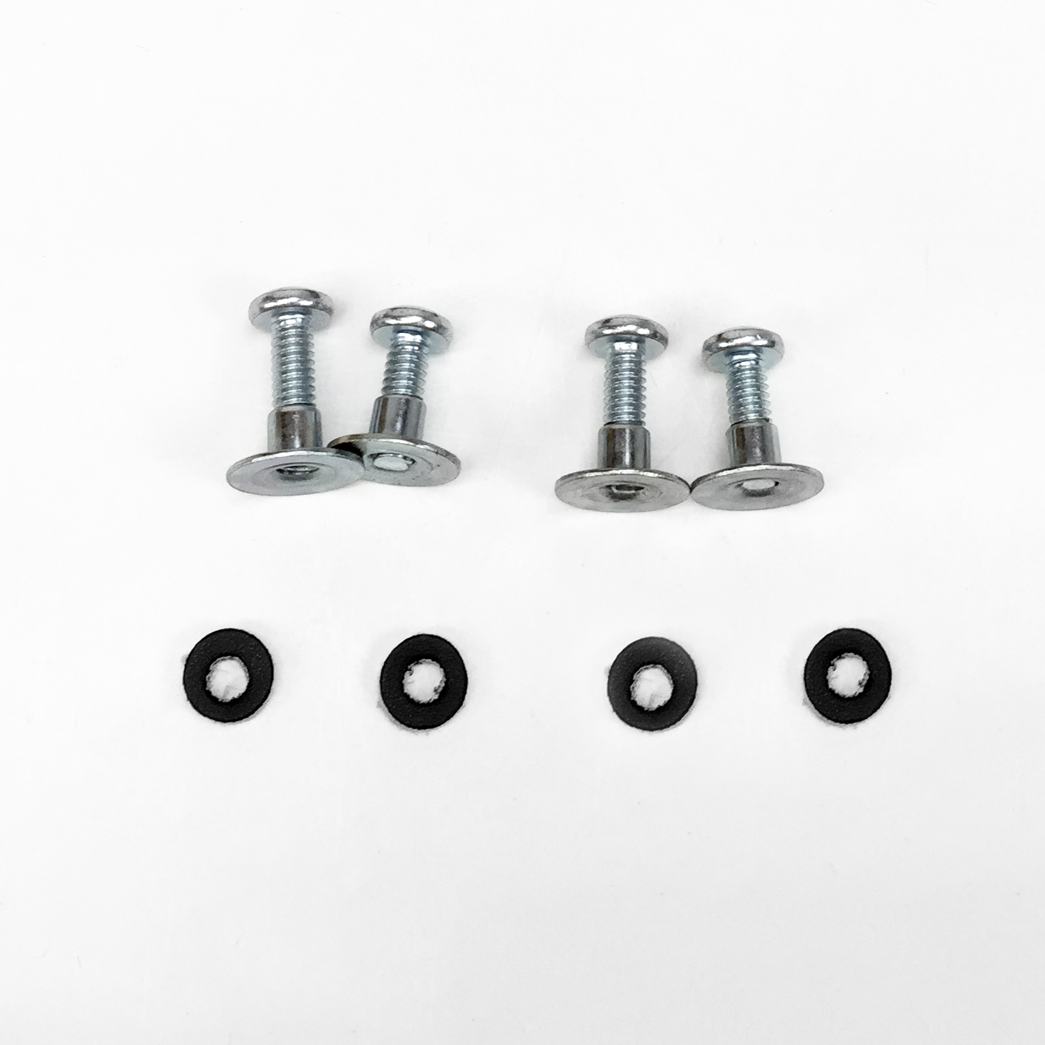 Toe Bolt Assembly - Brown Hockey