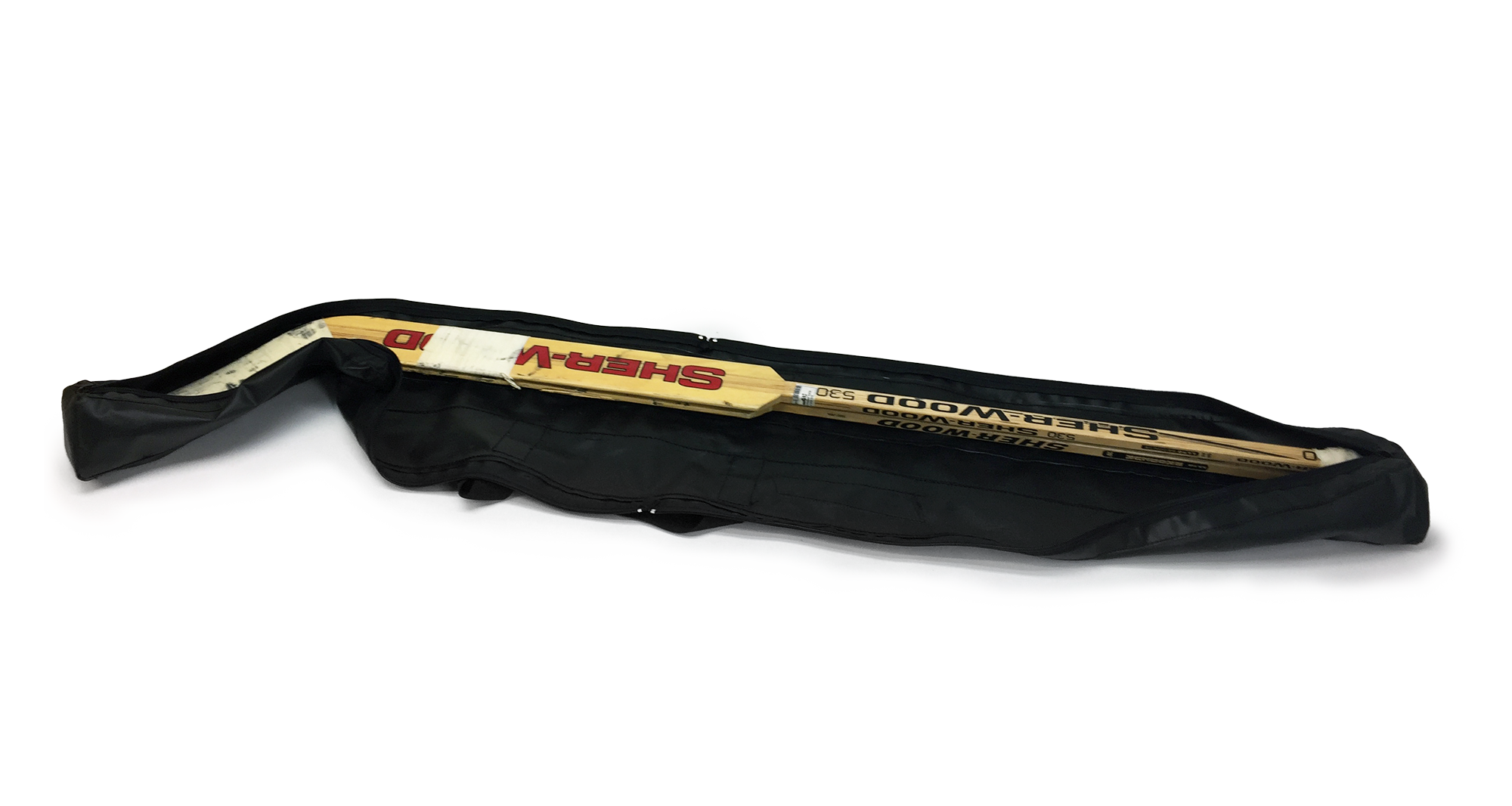 Wide Stick Bag - Brown Hockey
