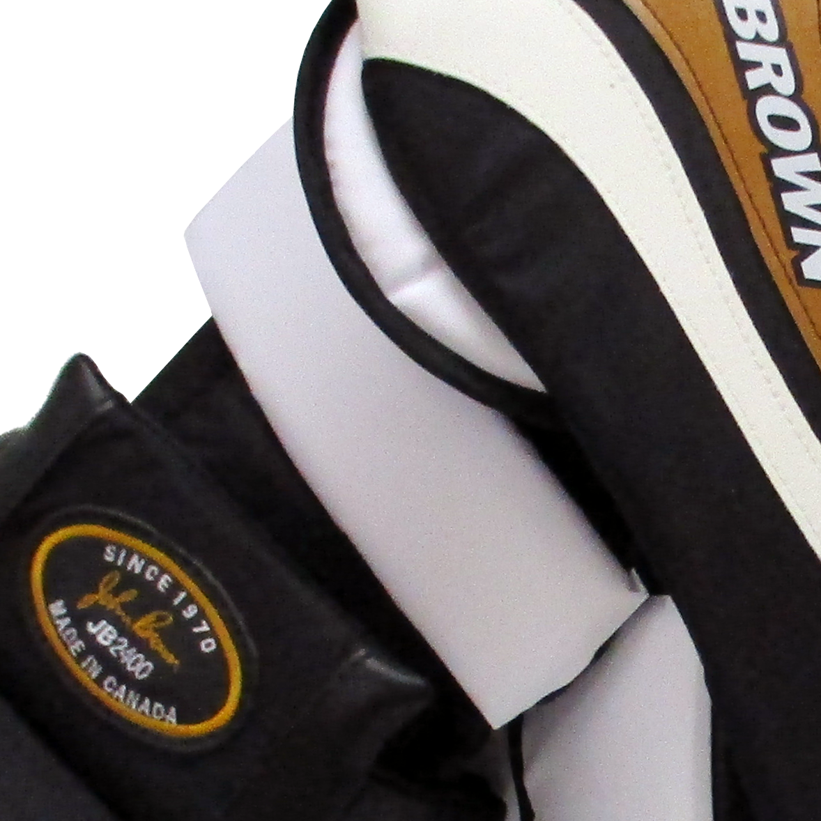 2400 Chest & Arms Protector - Brown Hockey